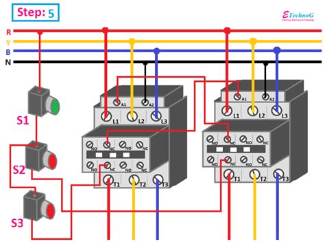 Electrical Interlocking Control Circuit Diagram Electrical I