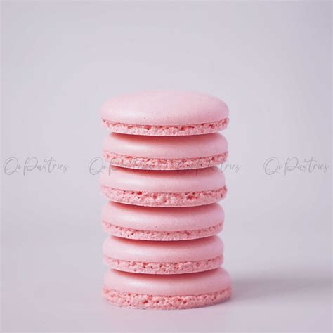 Macaron Shell Qi Pastries Halal Bakery Supplier Malaysia