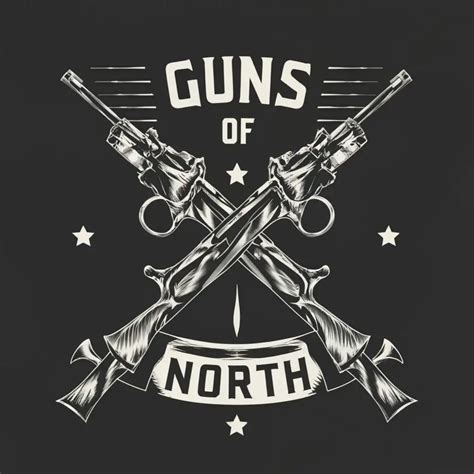 Logo Design For Guns Of North Powerful Arsenal Unveiled In Striking