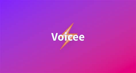 Voicee A Hugging Face Space By Dheiver
