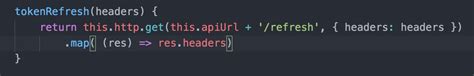 Angular Save Token That Comes In Response To Api Stack Overflow