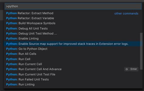 Add Command To Enable Source Maps And Reload VSC Issue Microsoft Vscode Python GitHub
