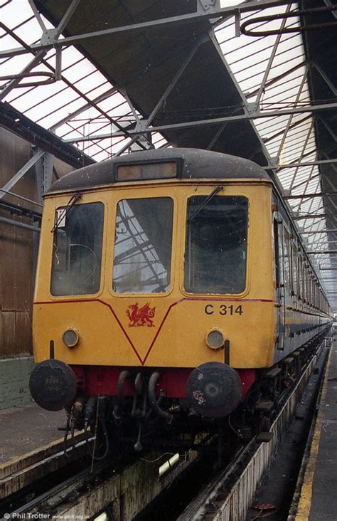Br Dmu • First Generation Railway Photography By Phil Trotter