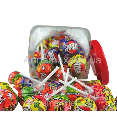 Купити Льодяник на паличці Aytop Xxl 48шт уп ціна 152 13 ₴ Prom Ua Id 1370572882