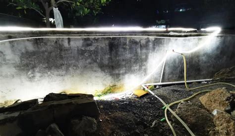 High Voltage Led Strip Lighting For Construction Sites 110v 220v Ac