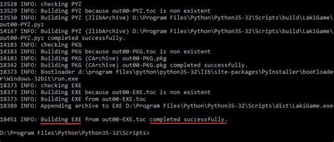 تبدیل برنامه پایتون به فایل اجرایی Exe پایلی برنامه‌نویسی برای همه