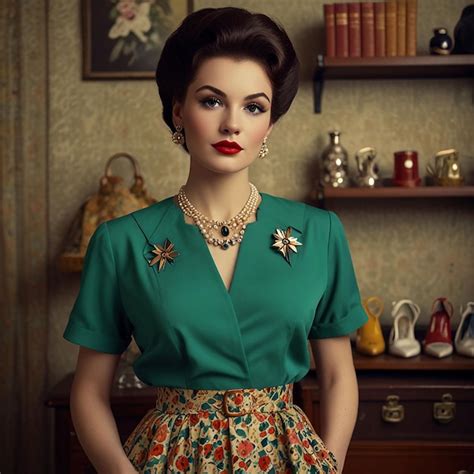 A Young Lady Exudes Confidence And Sophistication As She Flaunts Her