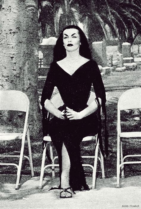 Maila Nurmi Vampira Classic Horror Movies Vampira Vintage Horror