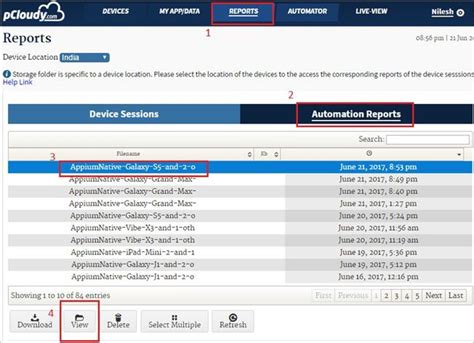 Pcloudy Mobile App Testing Tool Tutorial