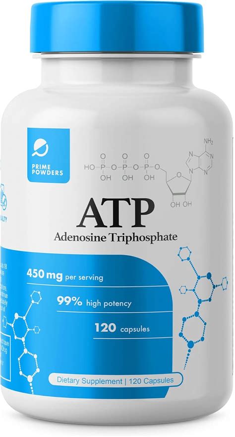 Prime Powders Atp Capsules Boost Energy And Chile Ubuy