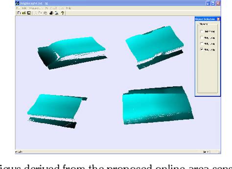 Figure 14 From A Feedback Design To A Cad Guided Area Sensor Planning