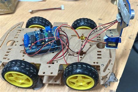 Obstacle Avoidance Robot