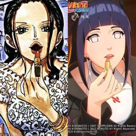 Hinata Hyuga Nico Robin Hinata Hyuga Nico Robin Hinata