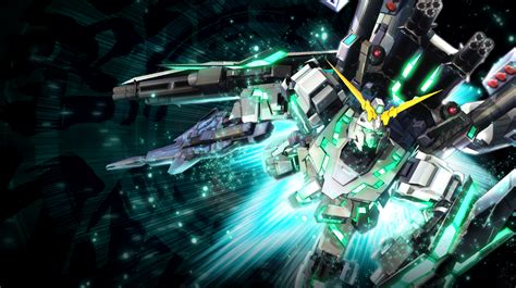 Gundam Unicorn Full Armor Wallpaper Devianartsite