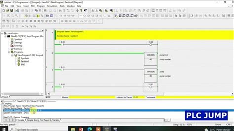 S Bharadwaj Reddy On Linkedin Jump Instruction In Plc Ladder Logic