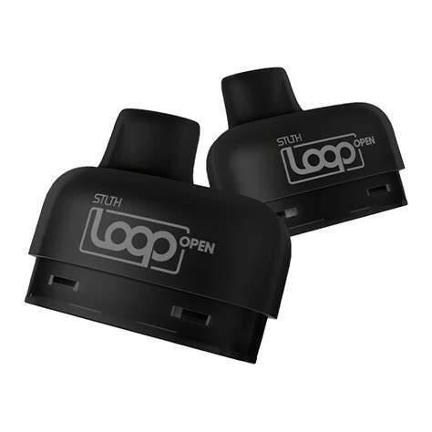 Stlth Loop Open Refillable Pod Pack Free Shipping 75 — Nvb Inc