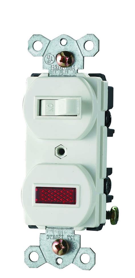 Single Pole Switch With Pilot Light China Switch And UL CUL Switch