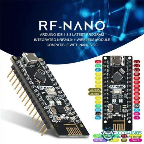 Module sans fil RF Arduino Nano intégr e