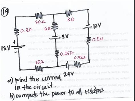 solved solution using kcl and kvla find the current 24