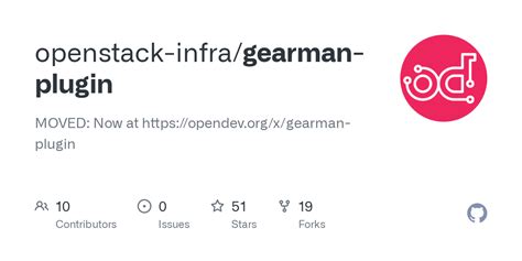 github openstack infra gearman plugin moved now at x gearman plugin