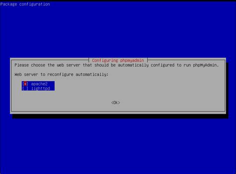 Konfigurasi Mysql Dan Phpmyadmin Di Debian Malming Tongkrongan