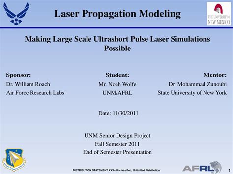 Ppt Laser Propagation Modeling Powerpoint Presentation Free Download