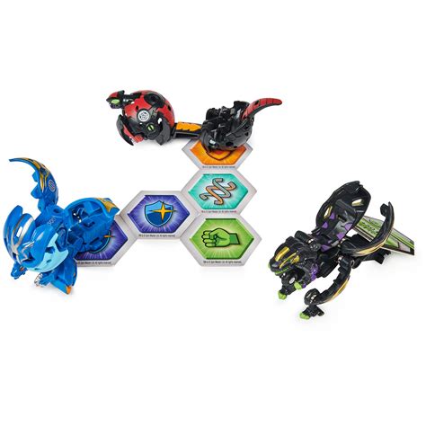 Bakugan Starter Pack 3 Pack
