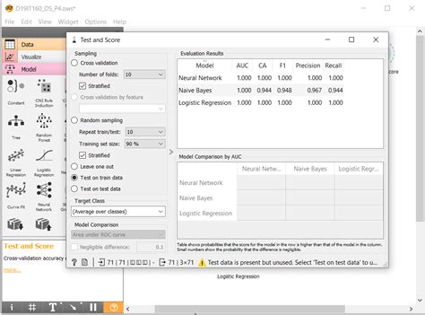 data science practical 5 visual programming with orange tool by