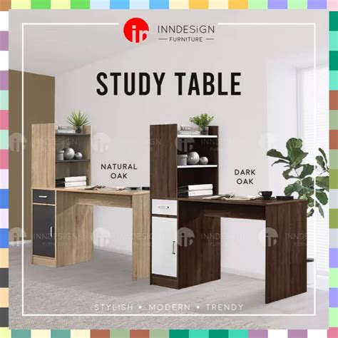 Study Table Fully Assembled Furniture And Home Living Furniture Tables