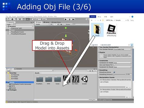 Getting Started With Non Programming Ar Development With Mrtk V240