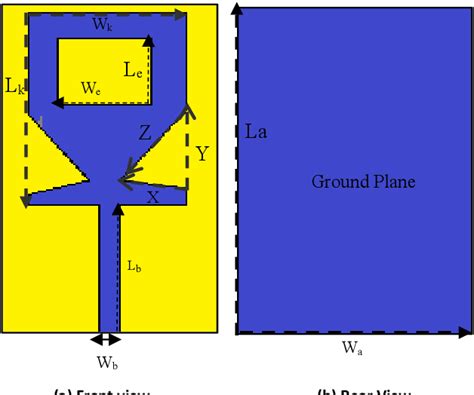 Figure 1 From Dual Band Quarter Wave Micro Strip Antenna Design For Ka Band Application