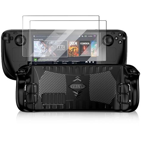 Mizzkly Steam Deck Case Stream Deck Case With Anti Slip Particles Compatible With Steam Deck