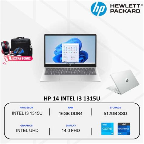 Promo Laptop Hp Core I Gen Ram Gb Gb Ssd Uhd Graphics Ips Win Home Diskon Di