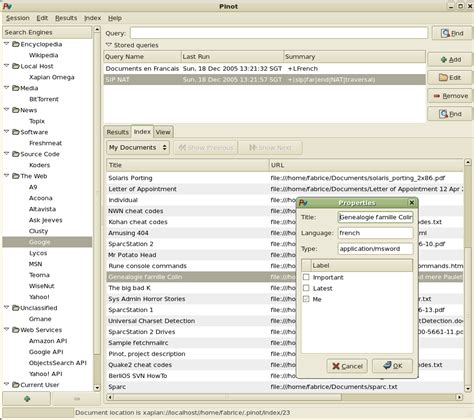 Pinot Download Linux Softpedia