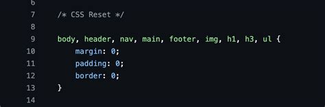 Chapter CSS Webpage