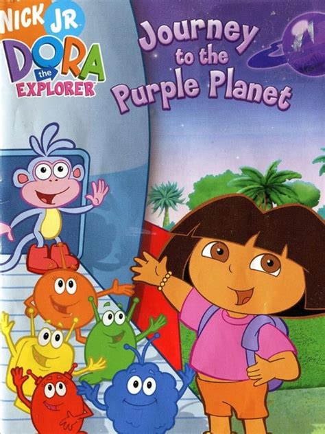 Dora The Explorer Journey To The Purple Planet 2005 Keep Track Of