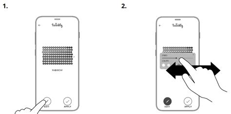 Twinkly Wallcurtain Lights User Guide