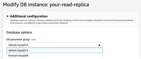 Amazon Rds For Mysql Database Connector By Fivetran Setup Guide