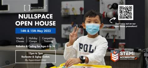 Open House Robotics And Coding Classes Nullspace Robtics C4rl West