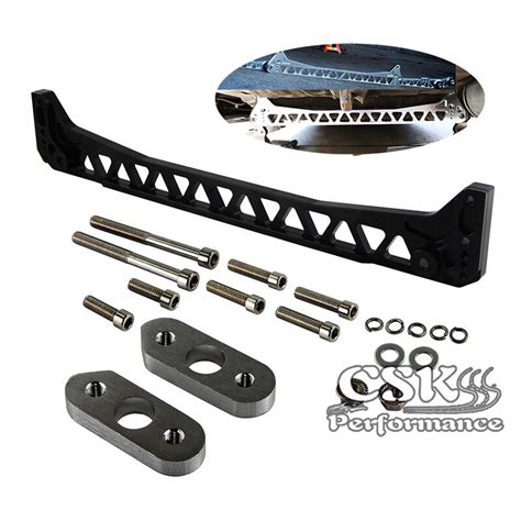 Billet Aluminum Rear Subframe Brace Mount Fit For Vicedeal