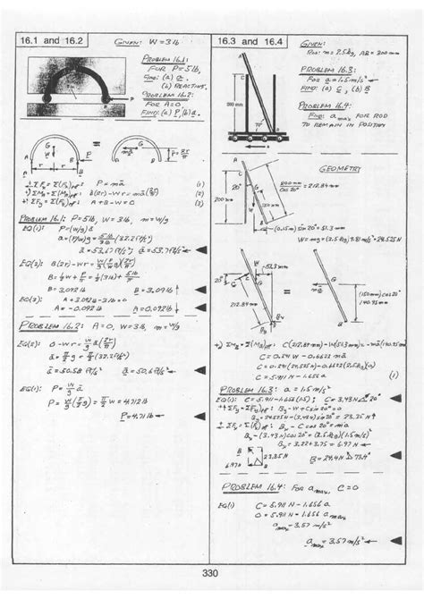 SOLUTION Chapter Solutionnaire Vector Mechanics Engineers Statics Dynamics Studypool