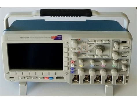 Tektronix Mso2014b Mixed Signal Oscilloscope 100 Mhz 4 16 Ch Tequipment