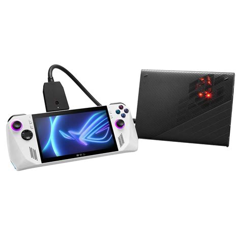 เครื่องเล่นเกมพกพา Asus Rog Ally ใช้งานด้วยระบบ Windows