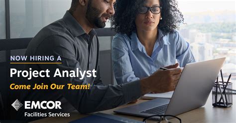 We Actually Have Multiple Project Analyst Positions Available If You