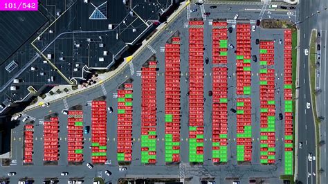 Shah Faisal On Linkedin Parking Space Counter Created Using Opencv And