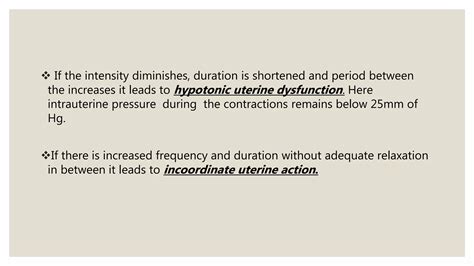Causes And Onset Of Normal Labour Pptx