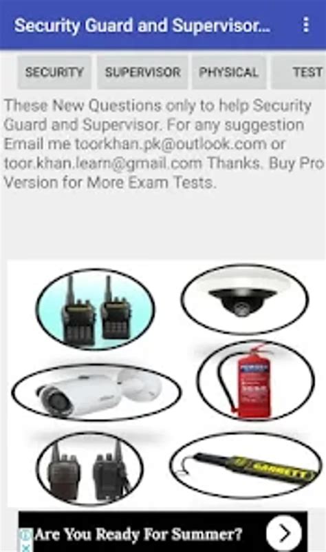 Security Guard And Supervisor For Android Download