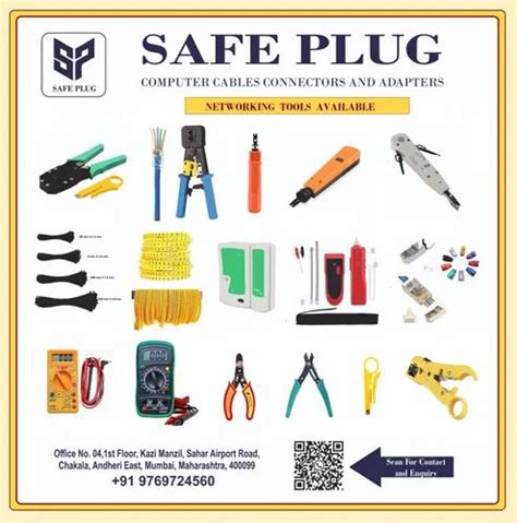 networking tools kit set for industrial at ₹ 50 piece in mumbai id