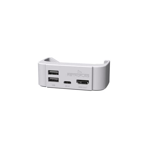 Retroflag GPi CASE Case With GPi CASE Dock Compatible With Raspberry Pi Compute Module