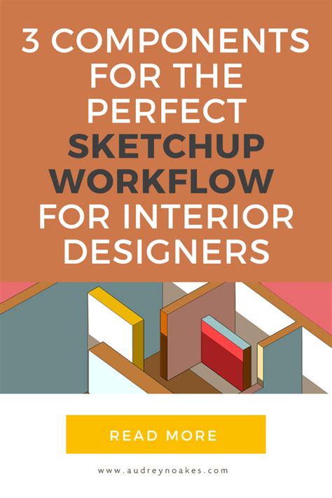 3 Components For The Perfect Sketchup Workflow For Interior Designers 3 Components For The Perfect Sketchup Workflow For Interior Designers